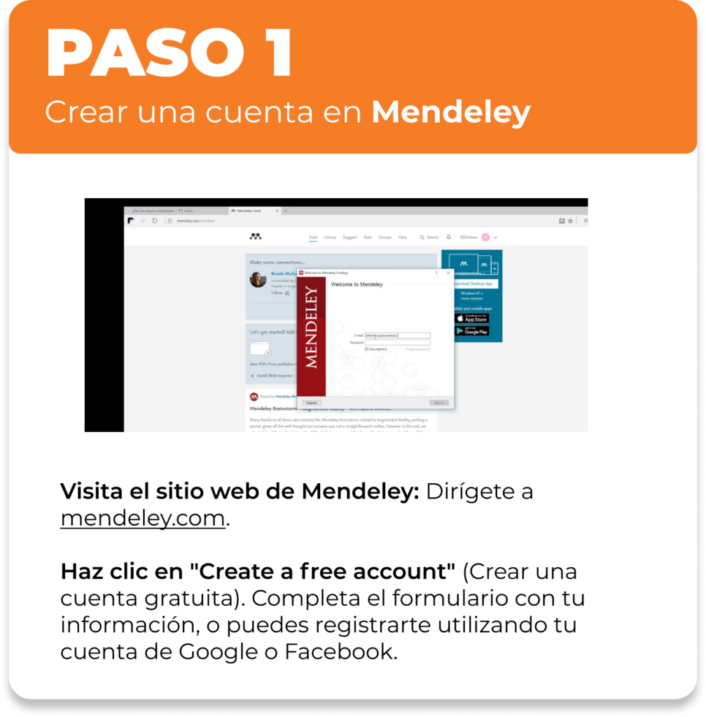 Mendeley - Biblioteca UMCH